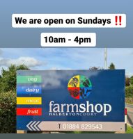 Welcome To Halberton Court Farm Shop - Home - Halberton Court Farm Shop